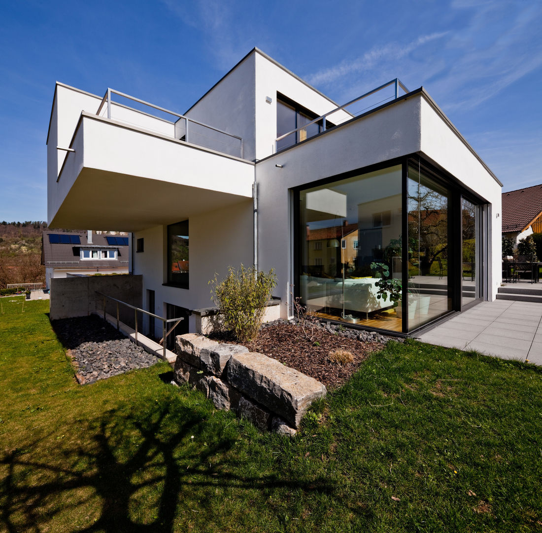 A block house with a flair for the fabulous | homify