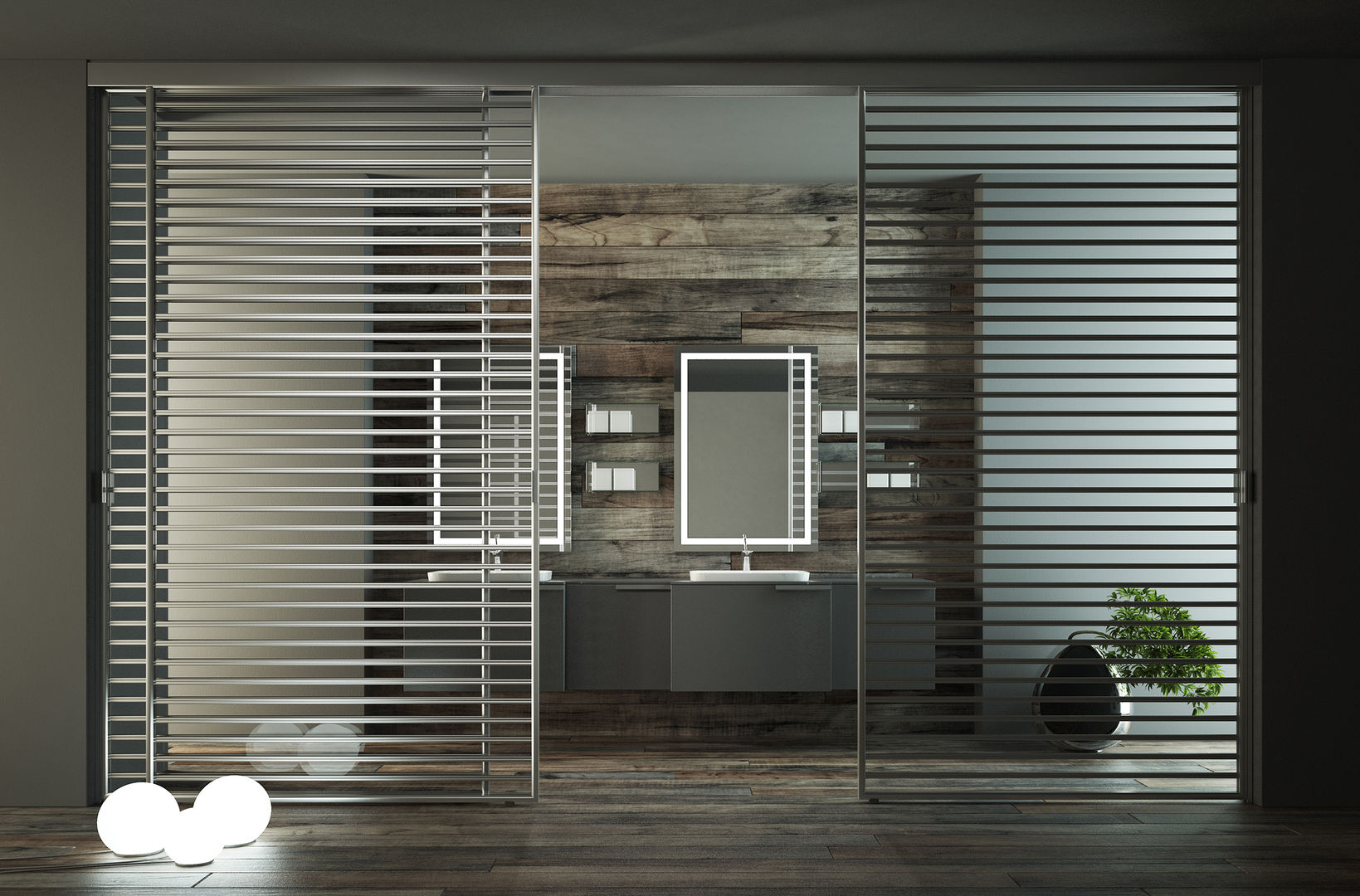 Louvre Door Examples and Reasons to Include Them in Our Home | homify