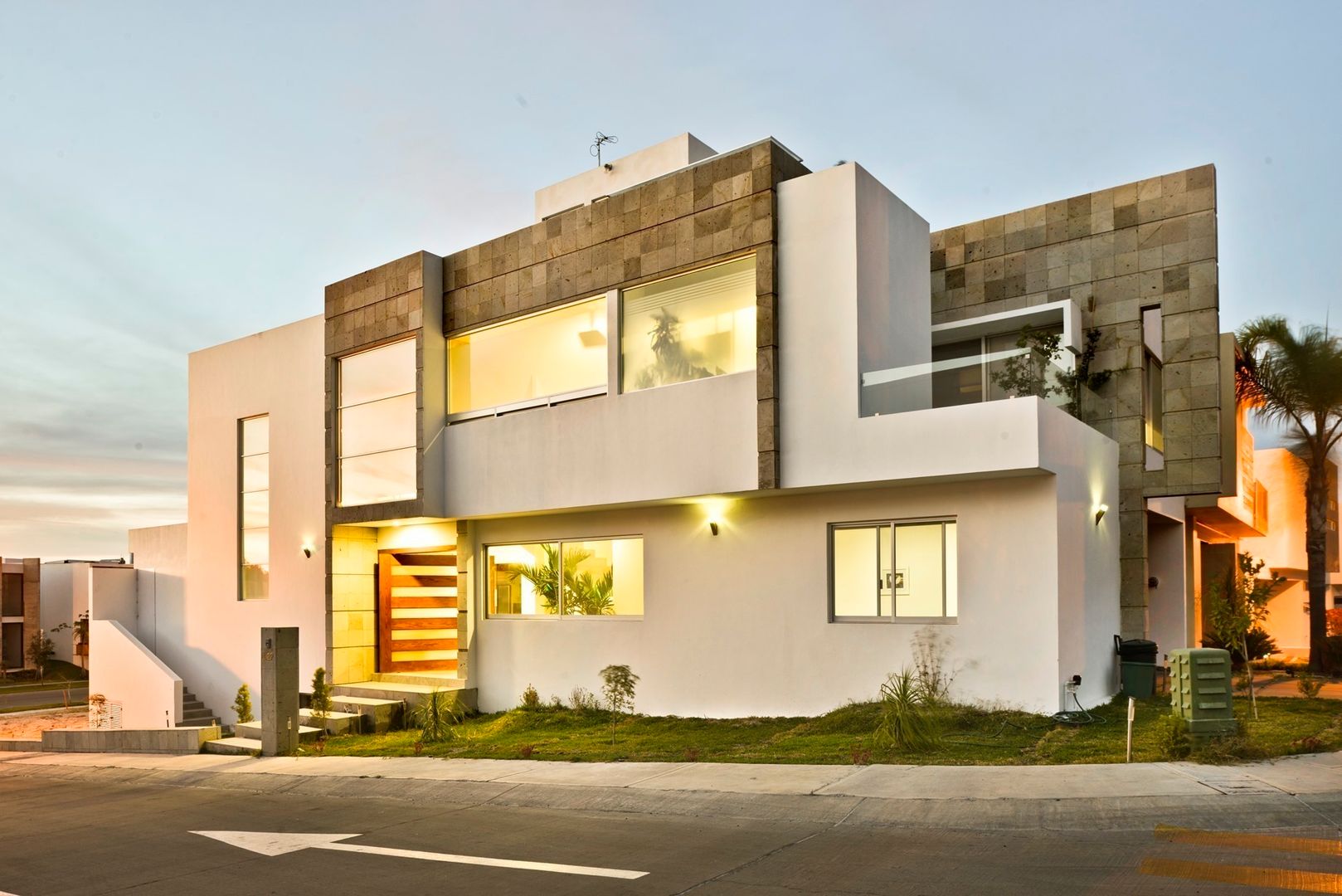 The modern home of so many dimensions | homify