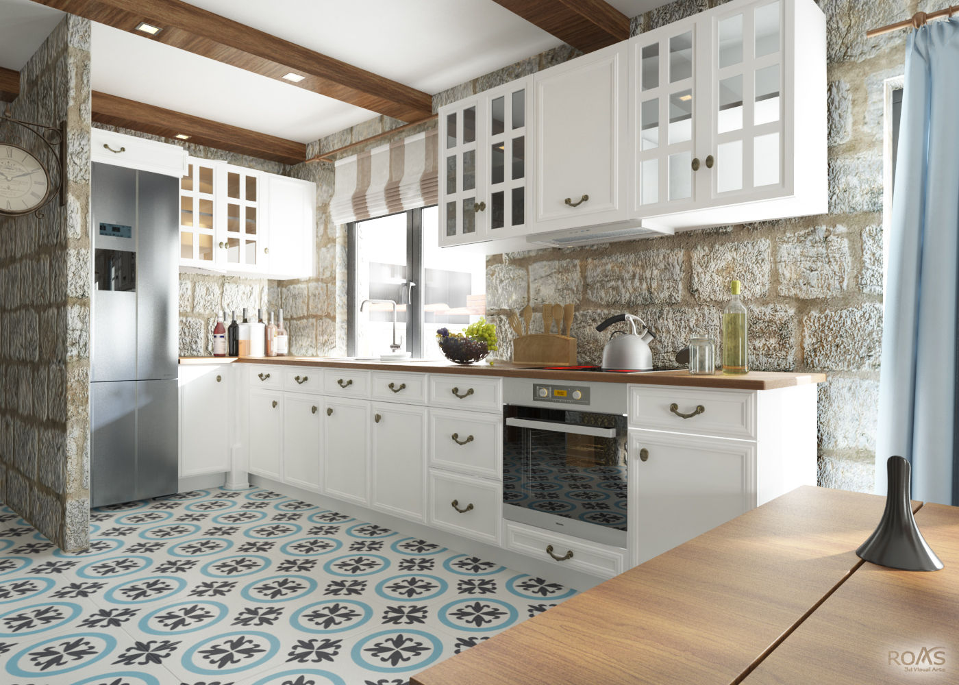 7 Space efficient kitchens for small houses | homify