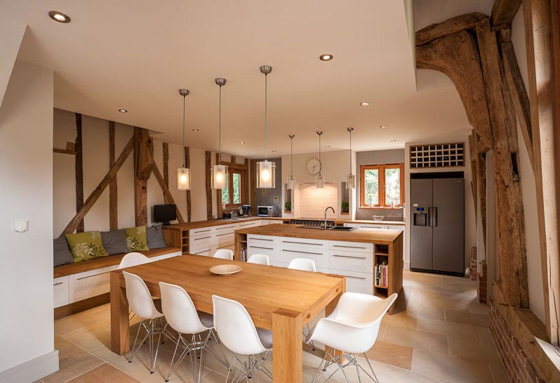 9 kitchens that use wood in phenomenal ways | homify