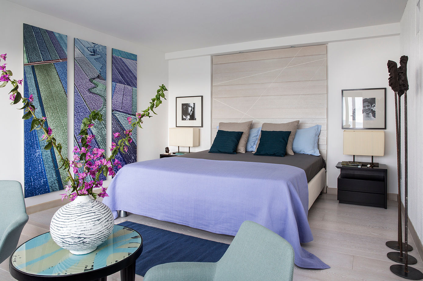 15 ideas para decorar las paredes de tu recámara (¡se verán preciosas ...