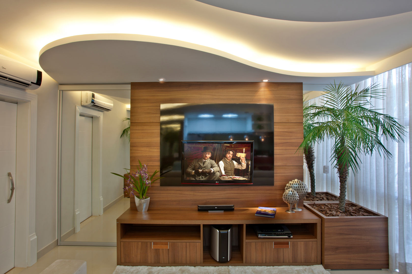 ¡Más de 25 ideas para colocar la TV en tu casa! | homify