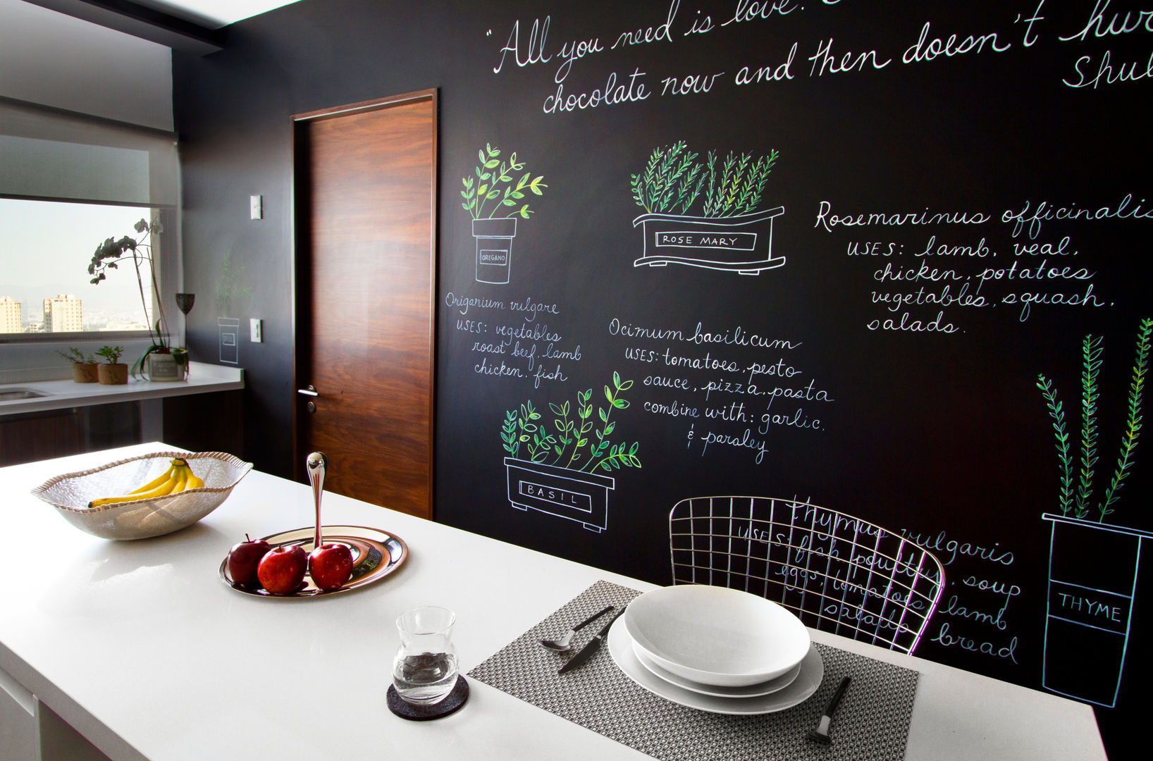 Cómo hacer una pared de pizarrón: ideas y costos | homify