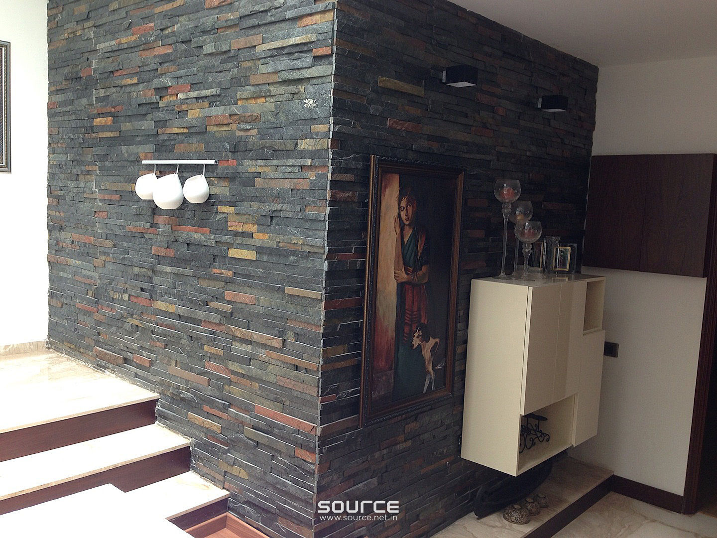 11 geniales maneras de revestir tu pared con piedra | homify
