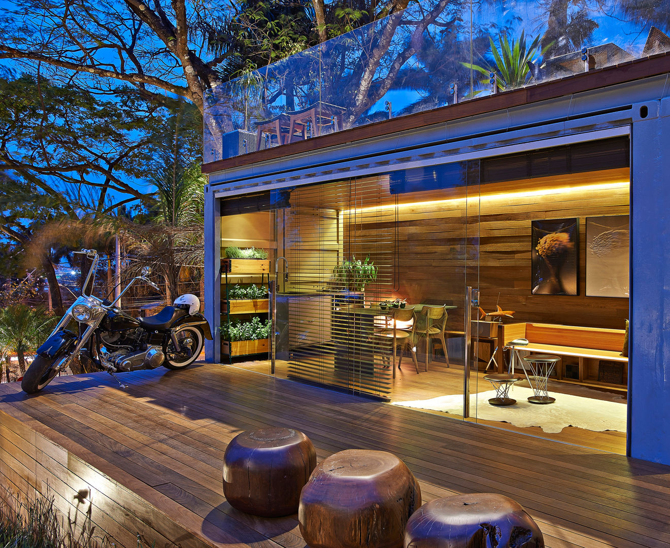 Casa em Container: Conheça 4 Ideias Lindas para a Decoração de ...