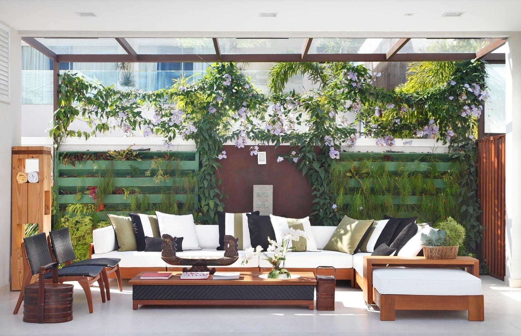 7 ideias para design de pátios | homify