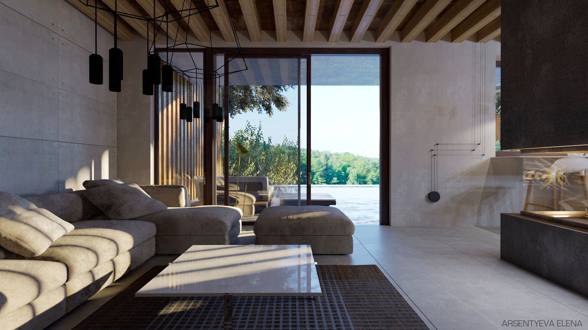 Tendência - paredes em cimento polido e microcimento | homify