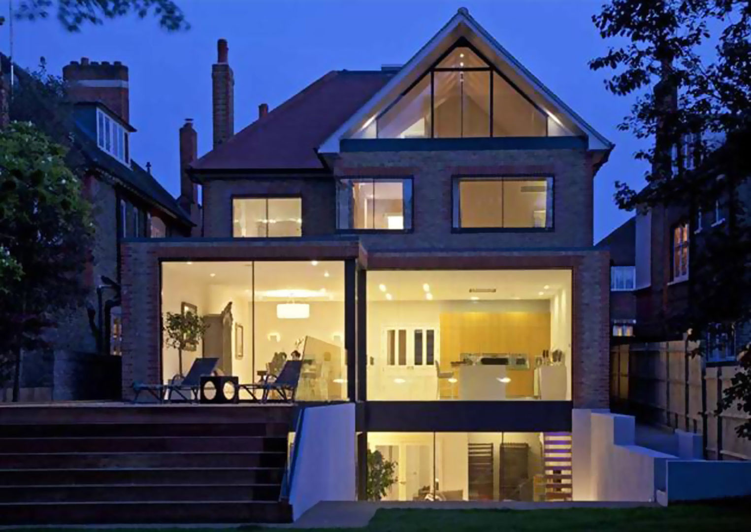 The transparent house | homify