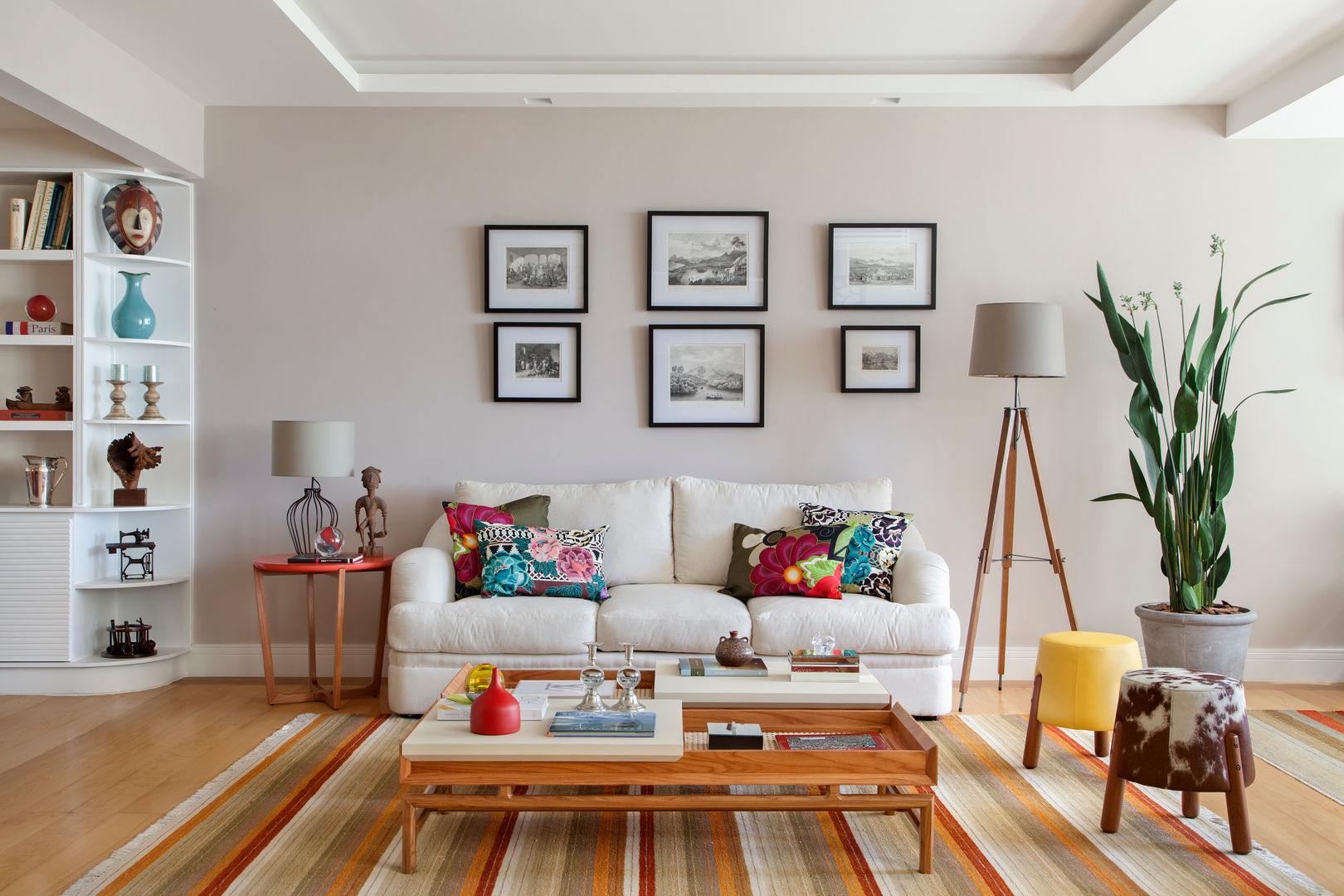 Tons de bege para paredes: aposte em sofisticação e elegância | homify