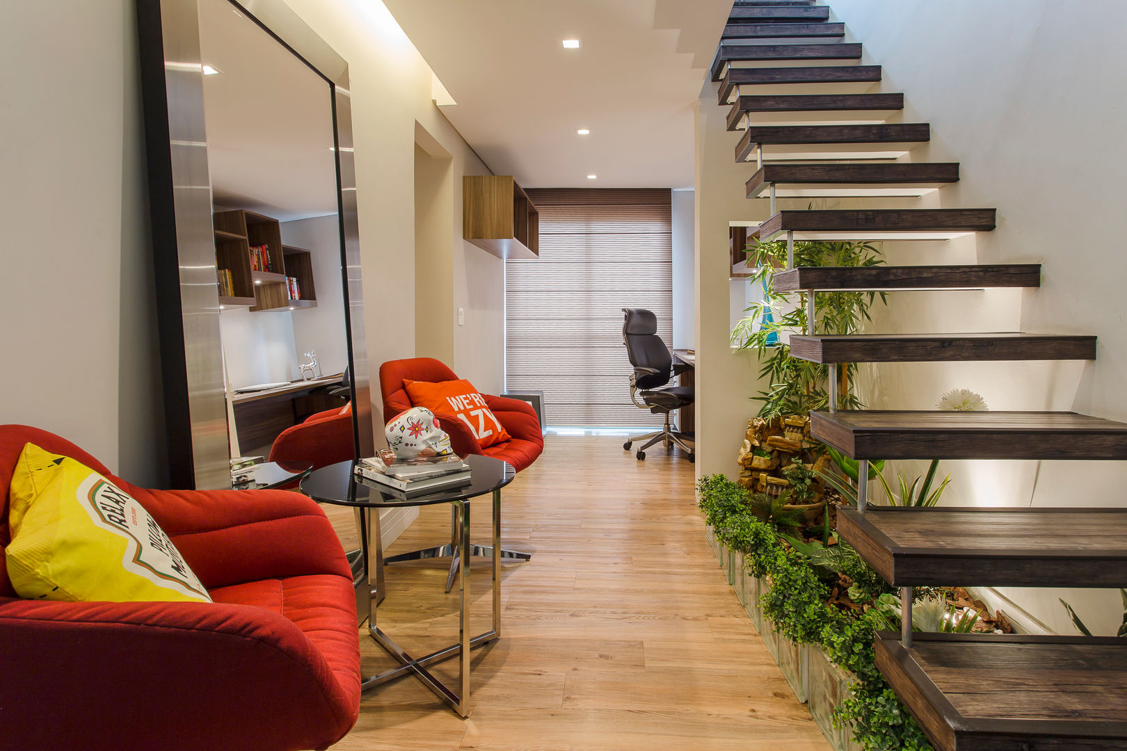 Modernas: 42 escadas encantadoras para o seu projeto! | homify