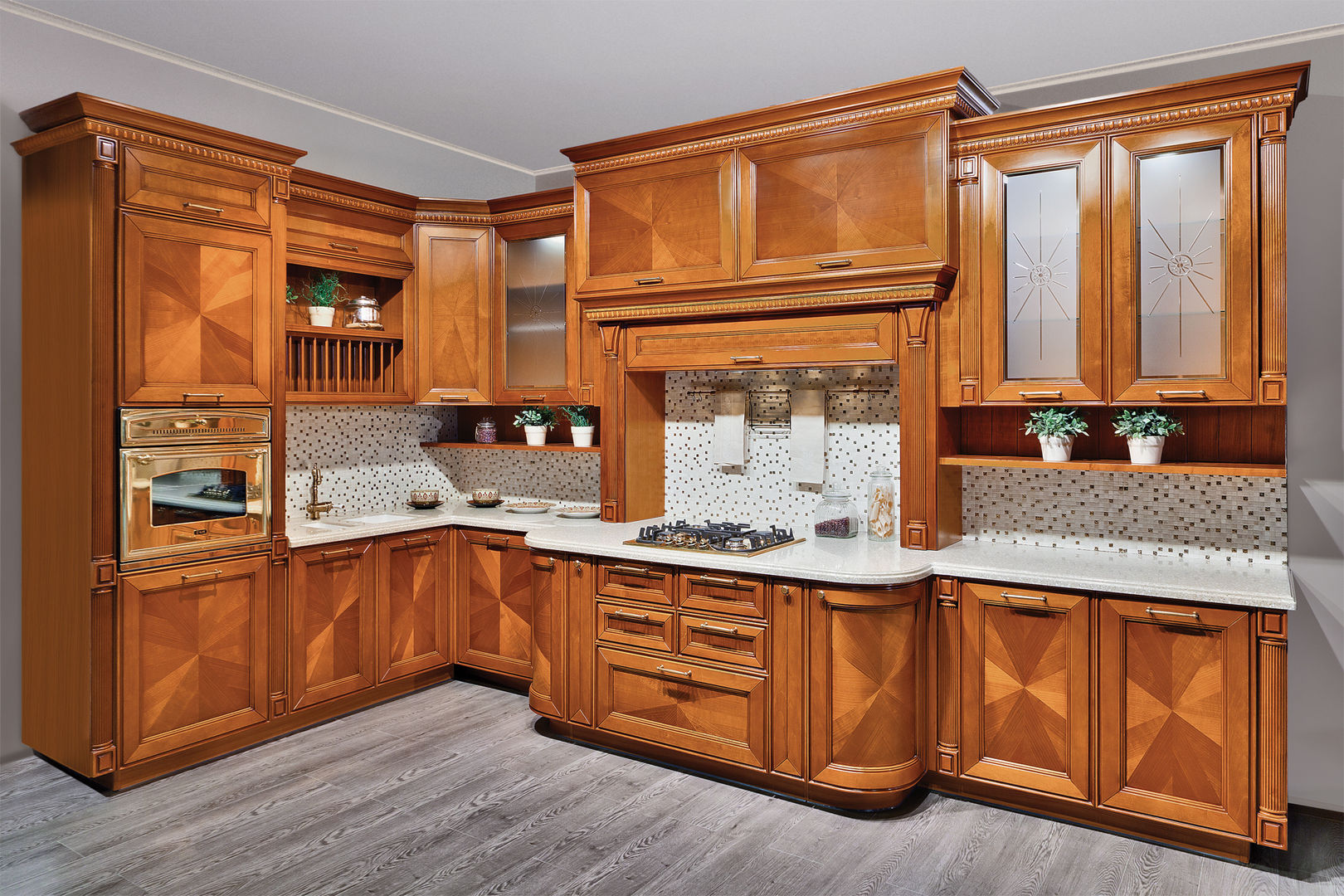15 wooden kitchen designs for your home | homify
