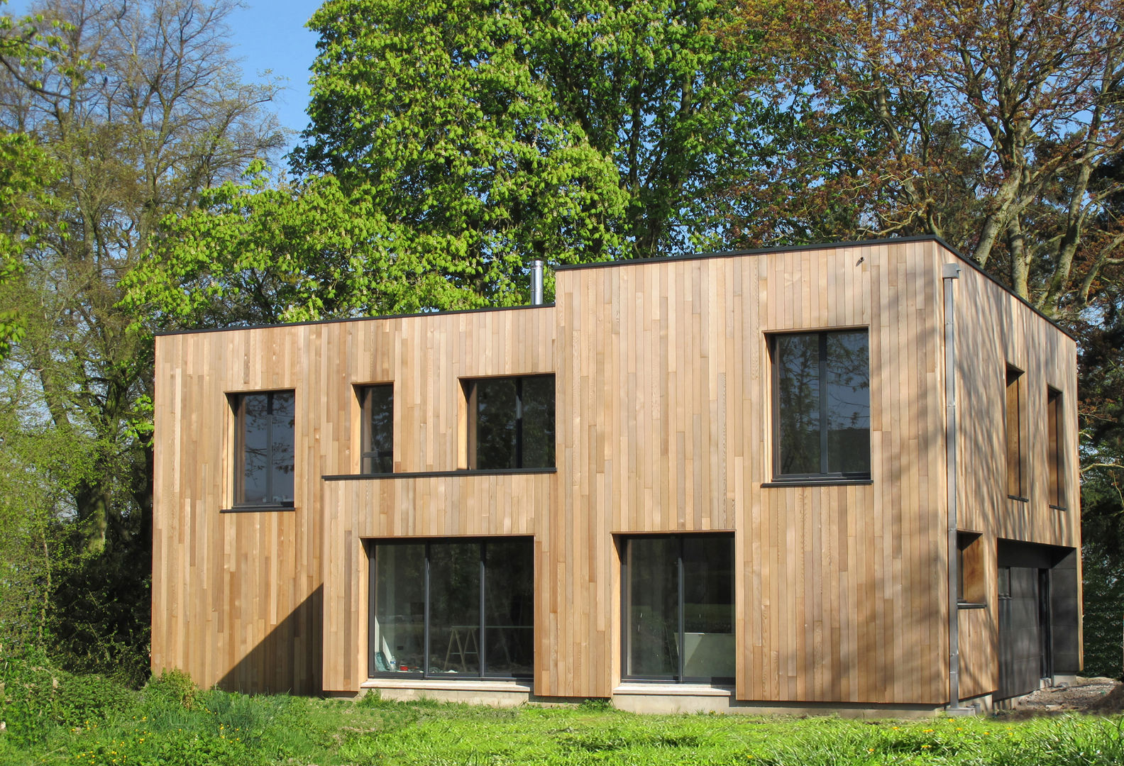 Une maison en forêt | homify