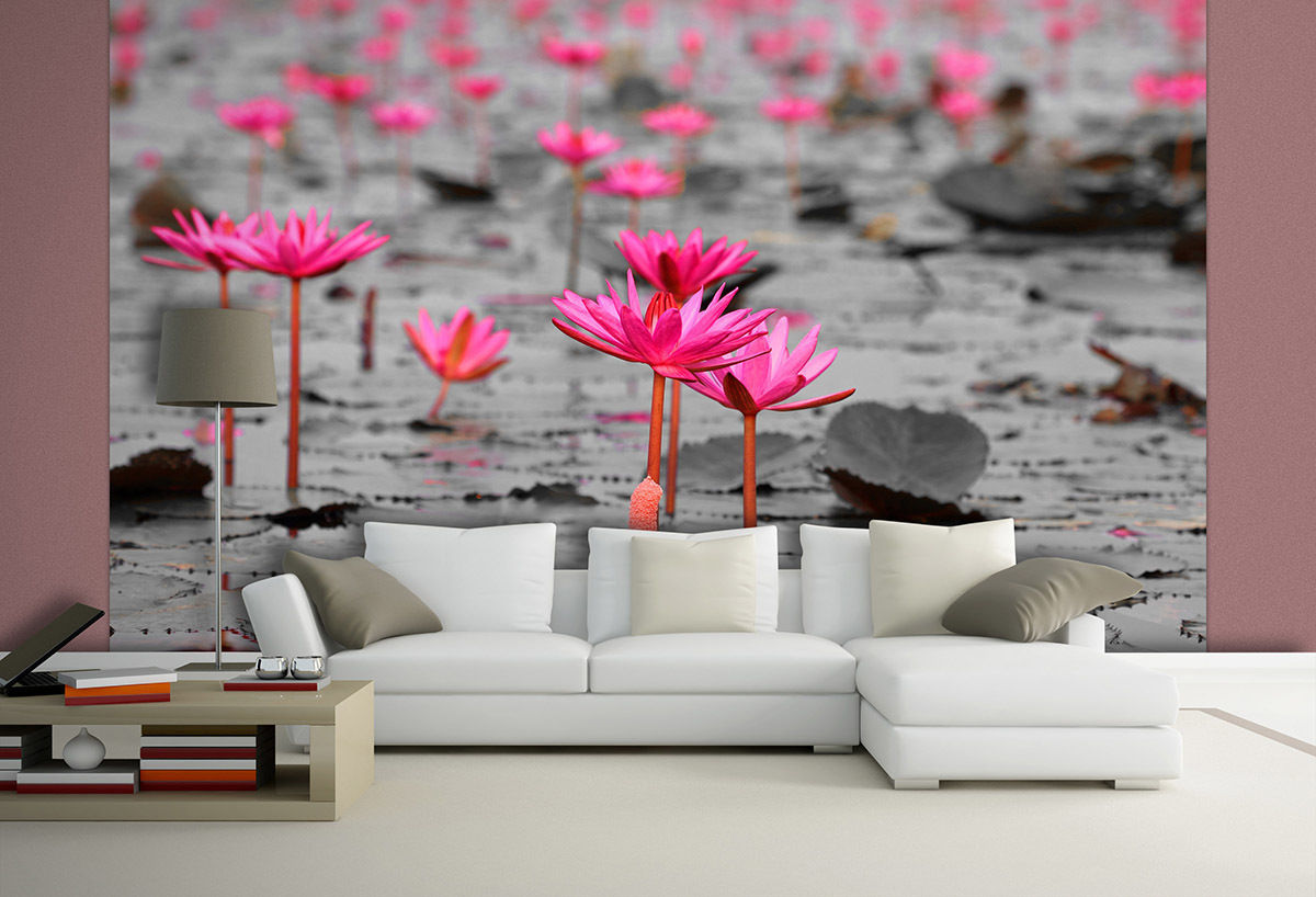 Amazing wall paper designs for your living room | homify