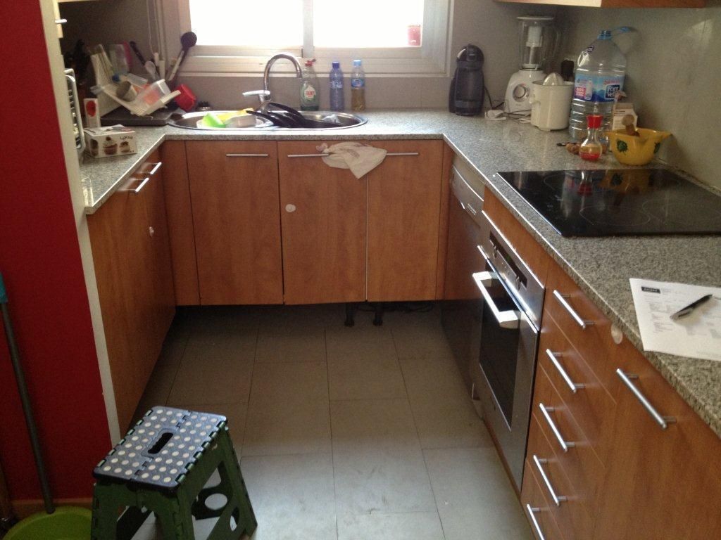 A cluttered old kitchen is completely transformed | homify