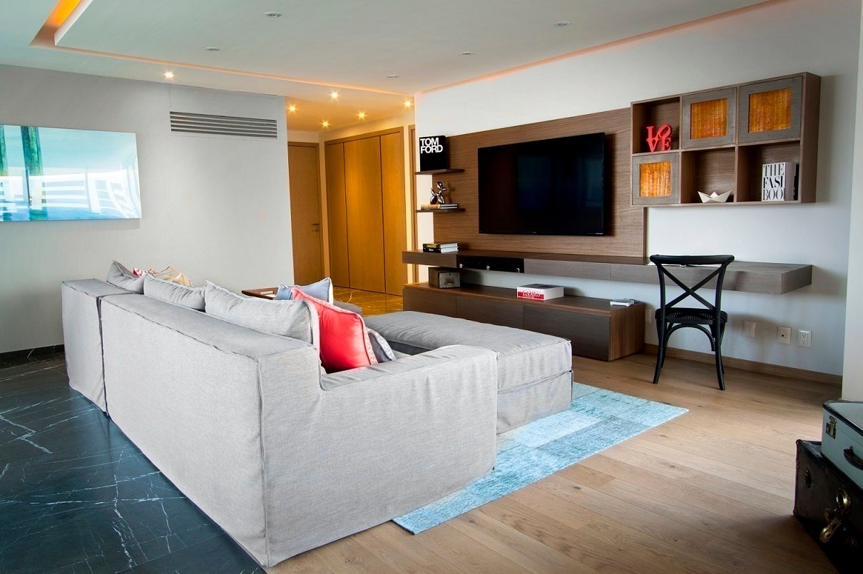 20 salas de televisión, ¡perfectas para casas modernas! | homify