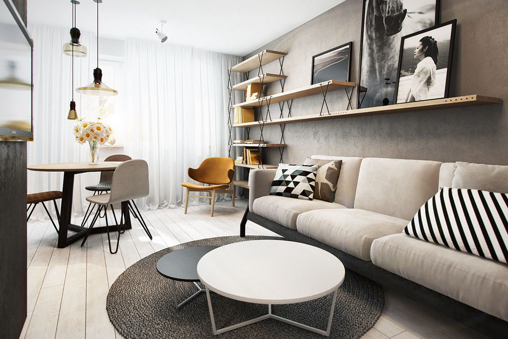 small house interior