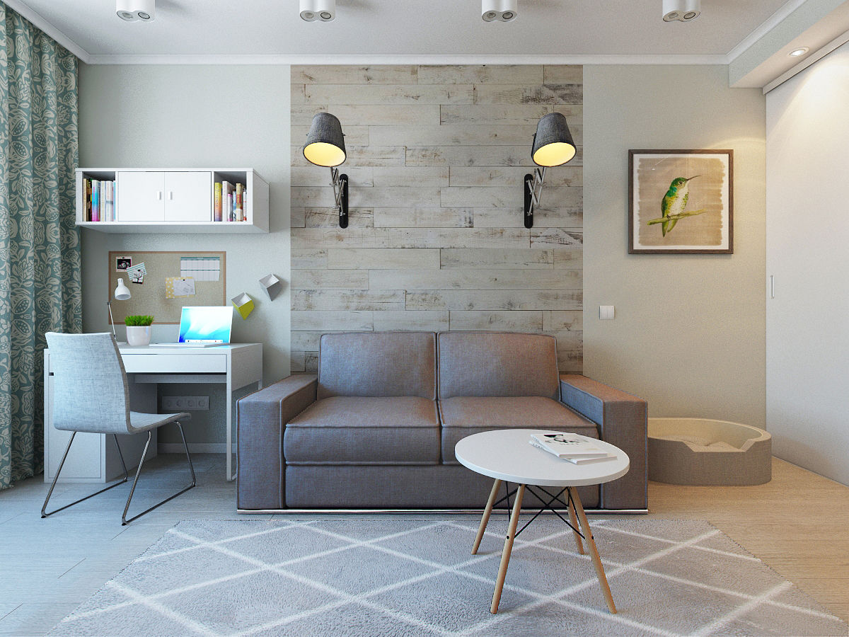 340 square feet of apartment heaven | homify