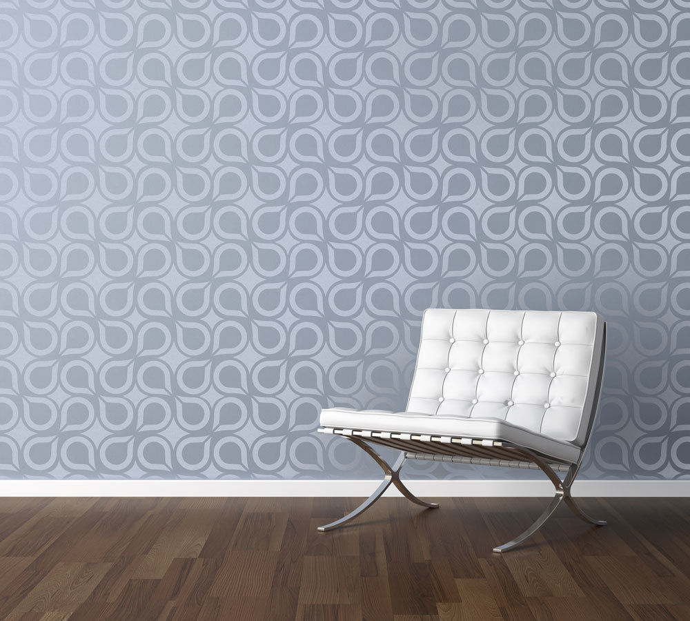 Plantilla de Pared: Una Técnica Creativa para Transformar el Ambiente ...