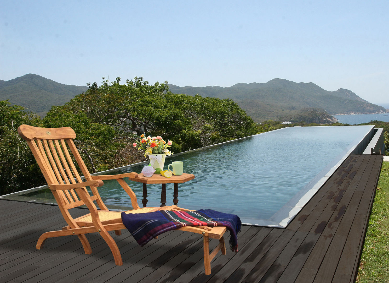 10 reposeras de madera para broncearse al sol | homify