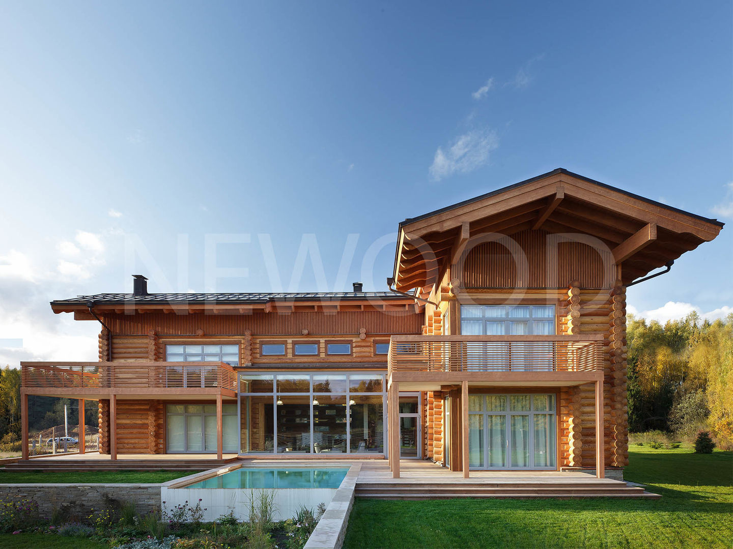 A stately wooden house with a modern spirit | homify