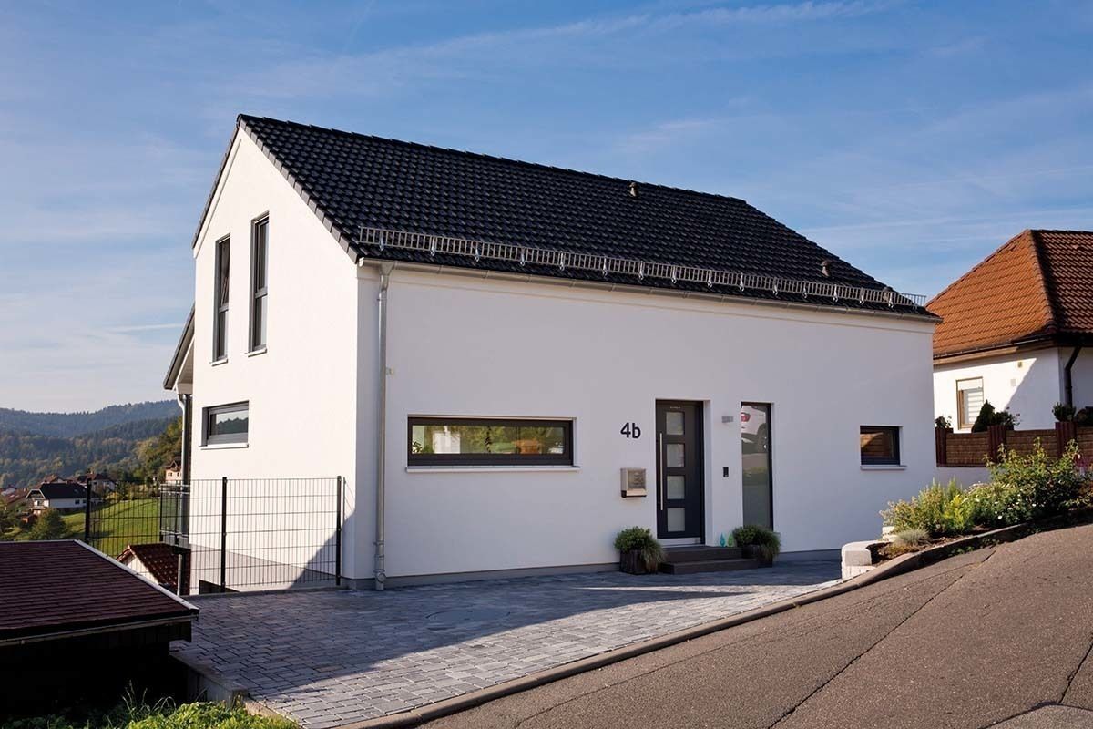A modest home with stunning interiors | homify