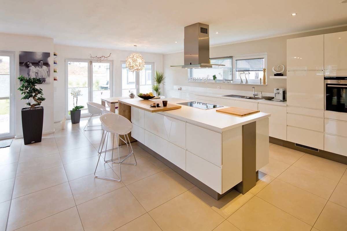 6 Ways to separate the kitchen from the living room | homify