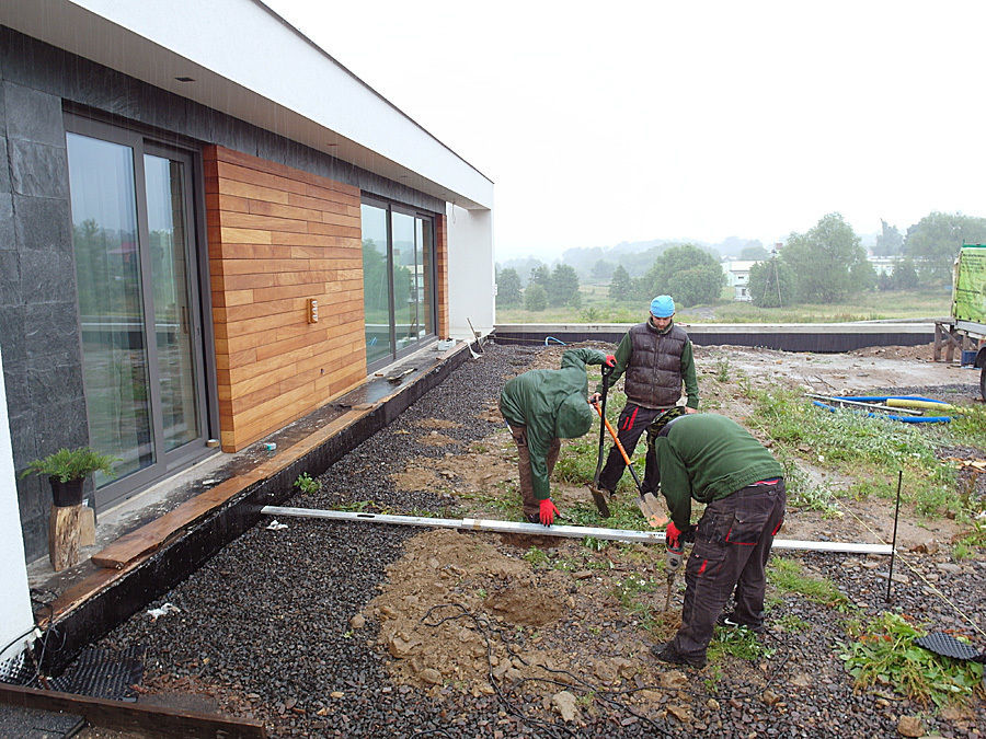 La construction d'une terrasse en 6 étapes | homify