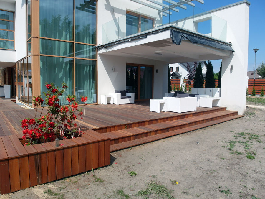 Cómo Construir Una Terraza De Concreto En El Patio Paso A Paso Homify