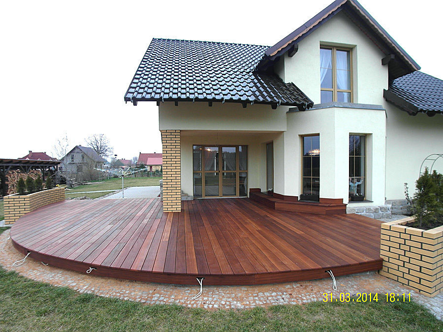 The house that got a wonderful wooden deck | homify