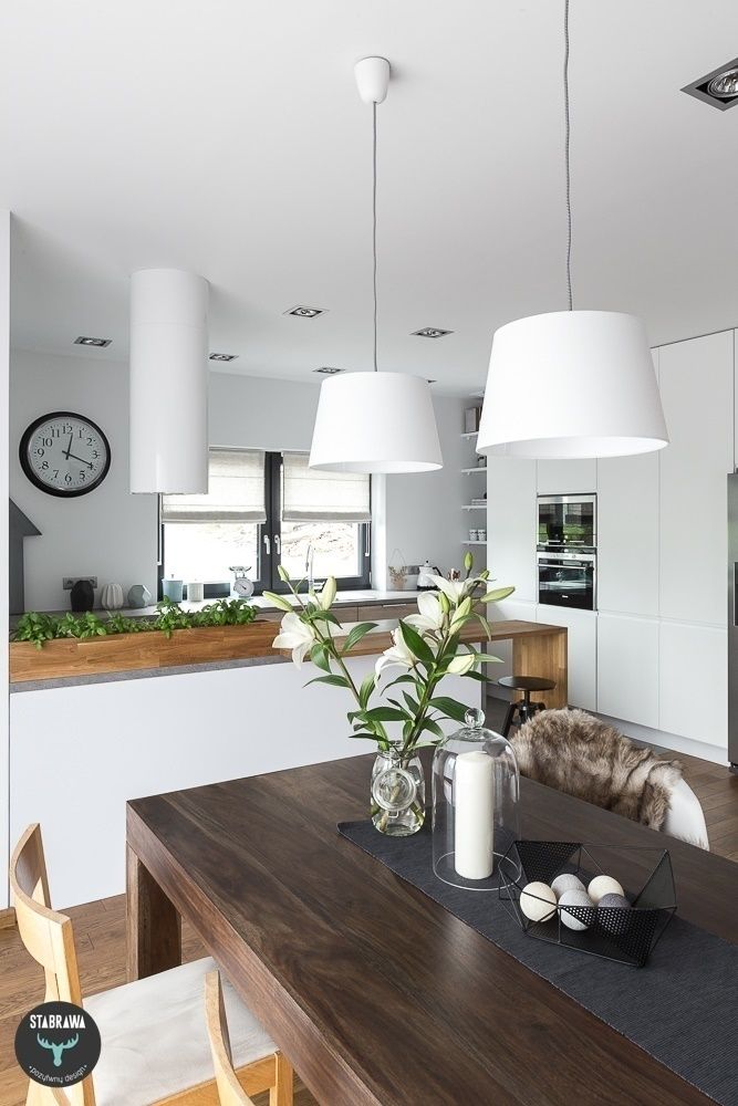 Moderna, blanca y encantadora: una casa de revista | homify