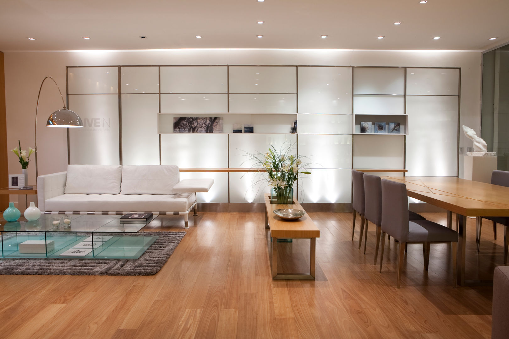 Iluminación LED para livings modernos y luminosos | homify