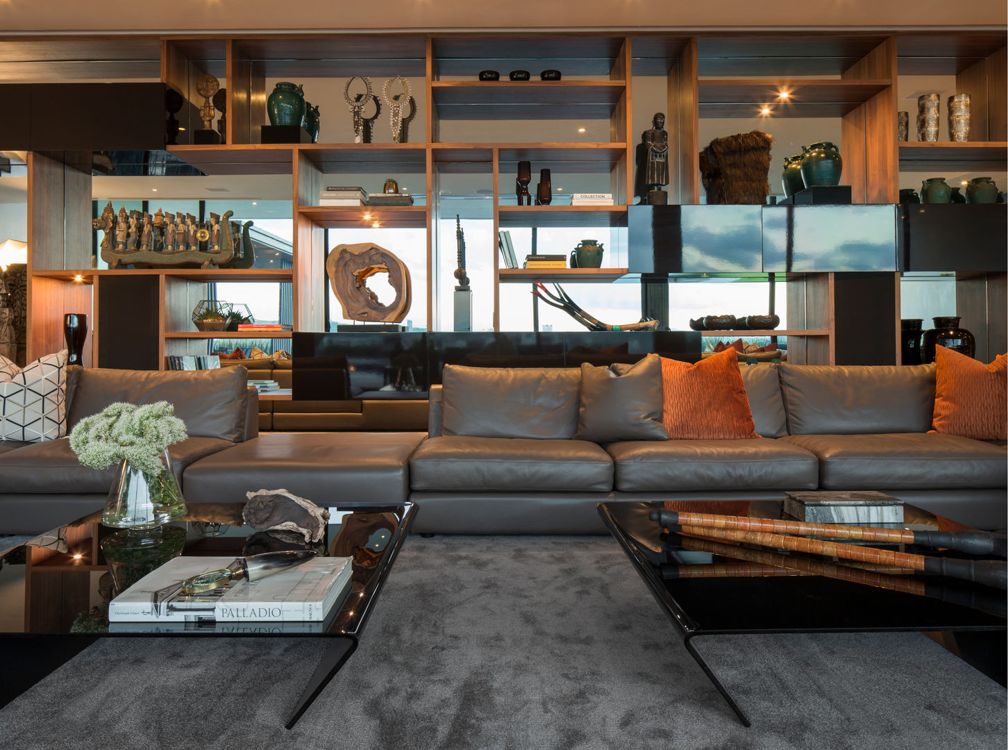 7 ideas to separate spaces with decorative walls | homify