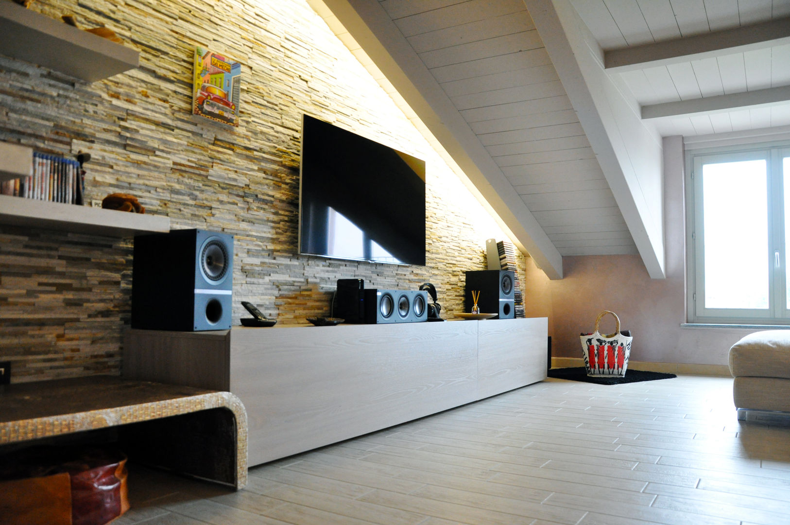 7 Salas con TV modernas que te van a inspirar a renovar la tuya ya | homify