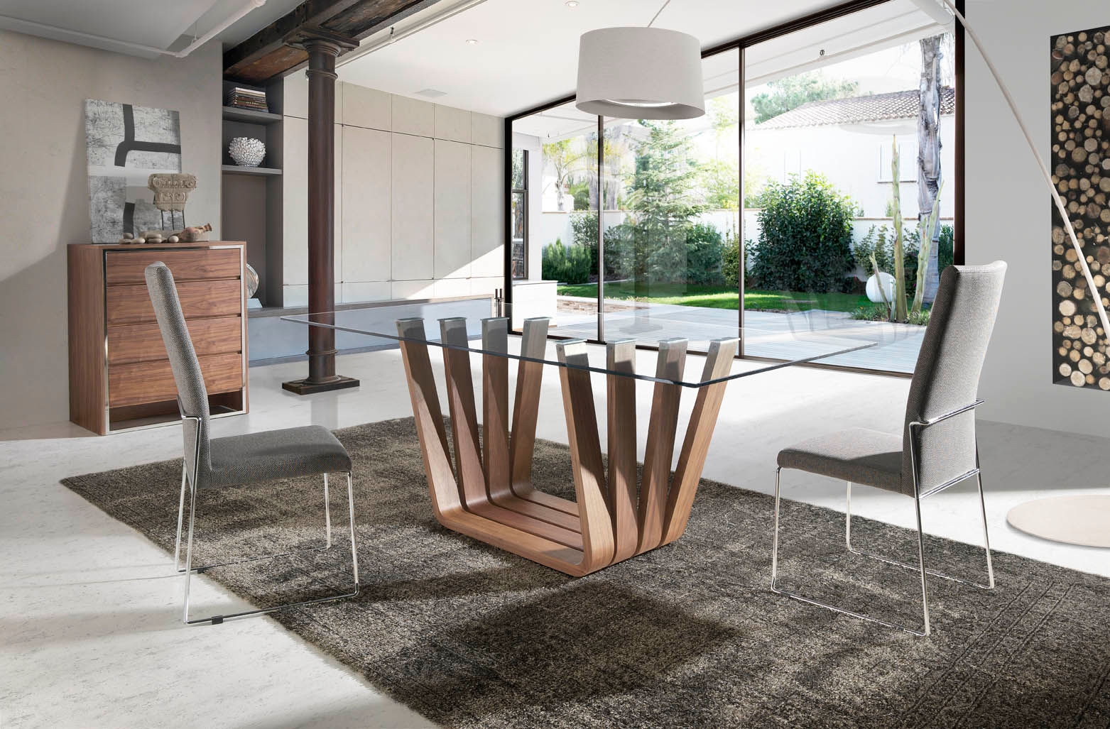 Mesas de vidro que nos enchem as medidas | homify