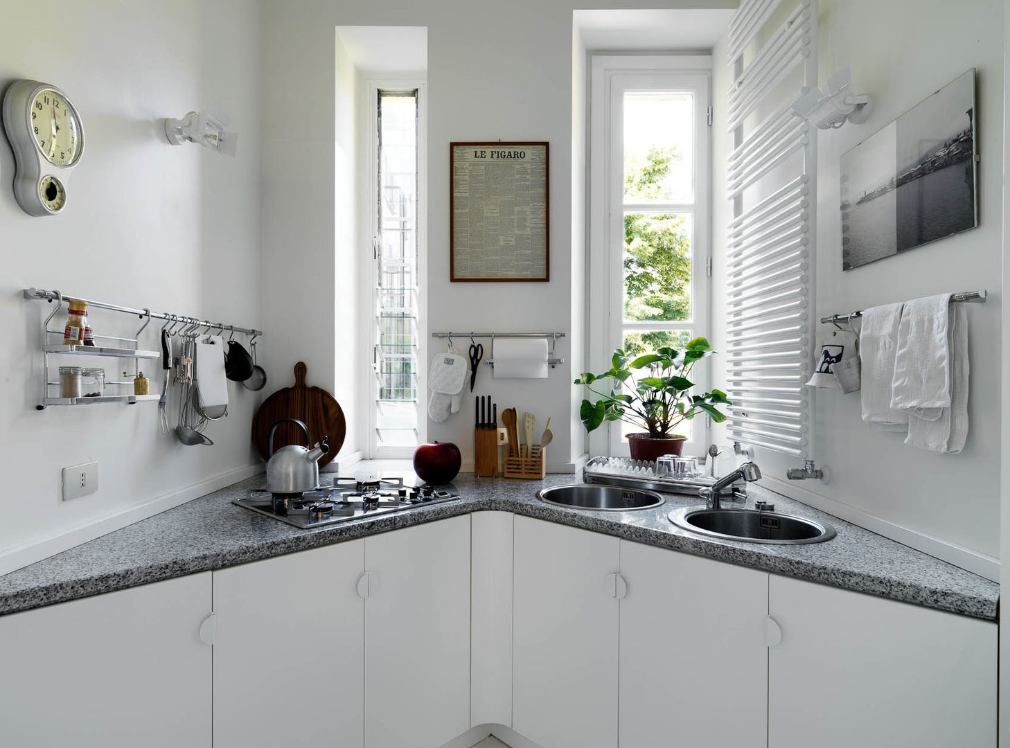 Clever storage solutions for awkward kitchen corners | homify