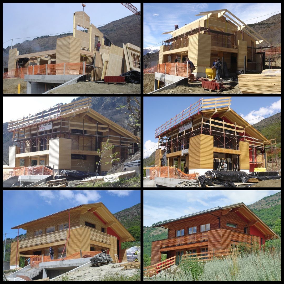 Sade ve mütevazı: Tepedeki ahşap ev | homify