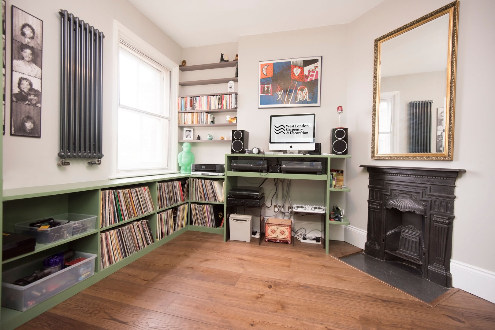 Retro Record Storage For Your Home | homify