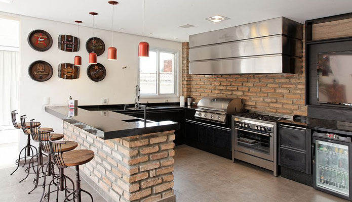 15 breathtaking brick kitchens bringing rustic back | homify