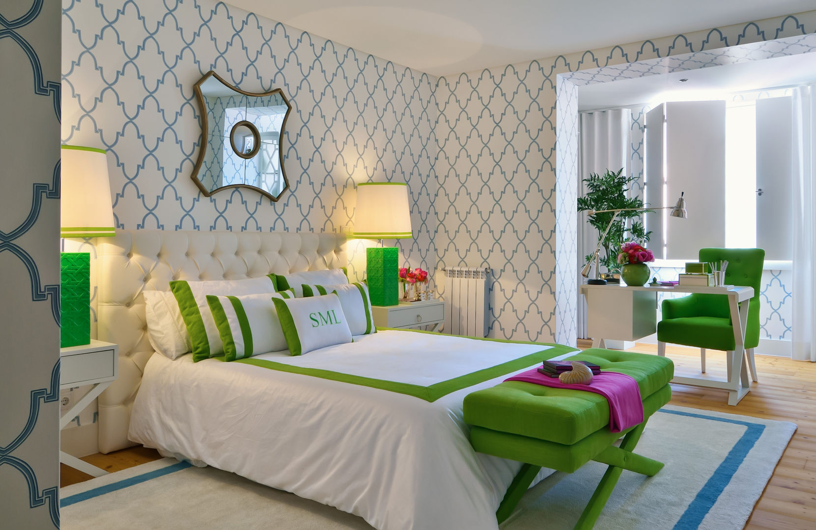 ¡Verde, que te quiero verde!: 10 fabulosos diseños en verde | homify