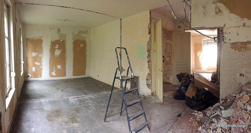 A Decrepit French Villa Brought Back To Life | homify