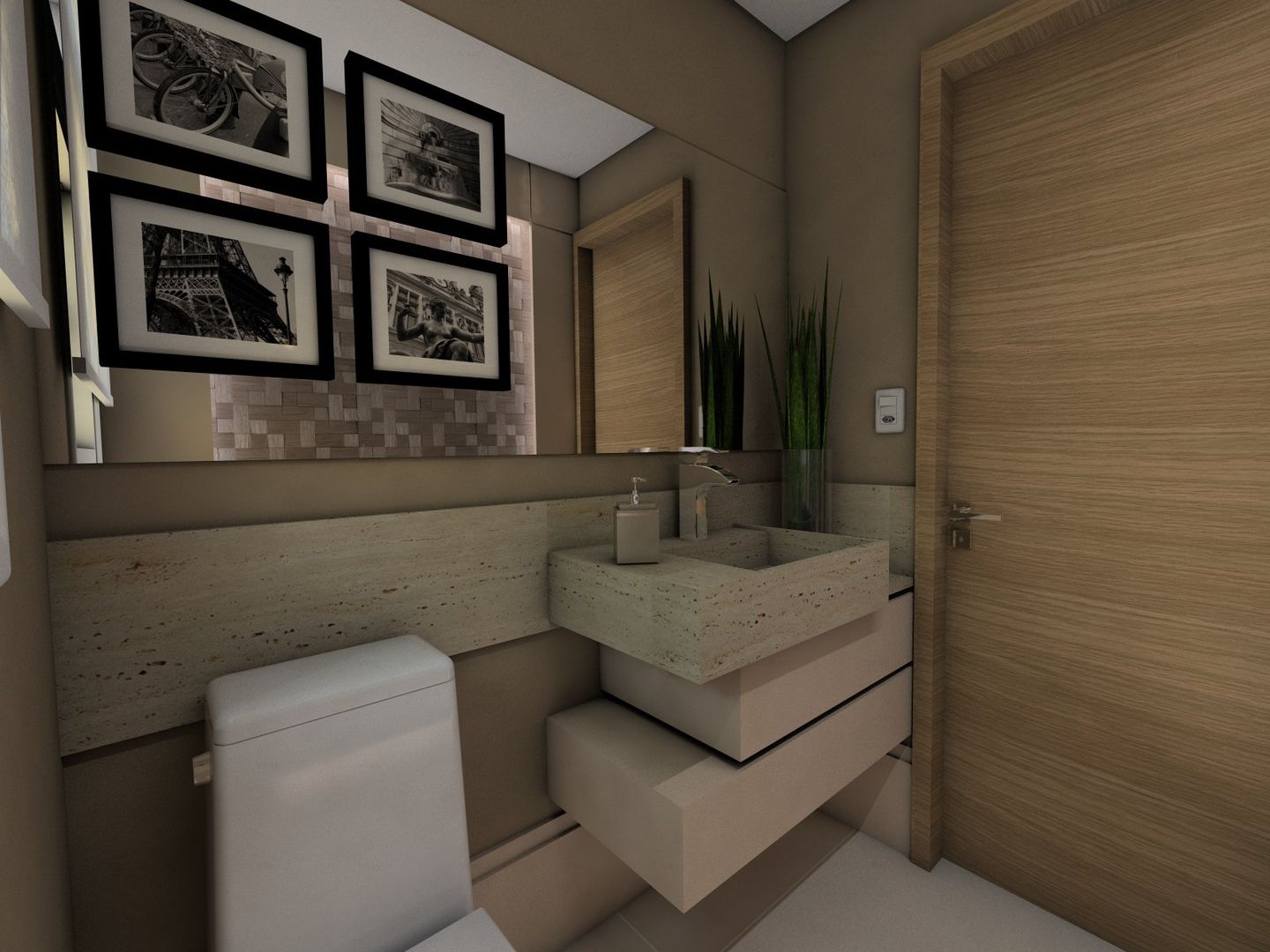 8 Beautiful ideas for your small bathroom | homify