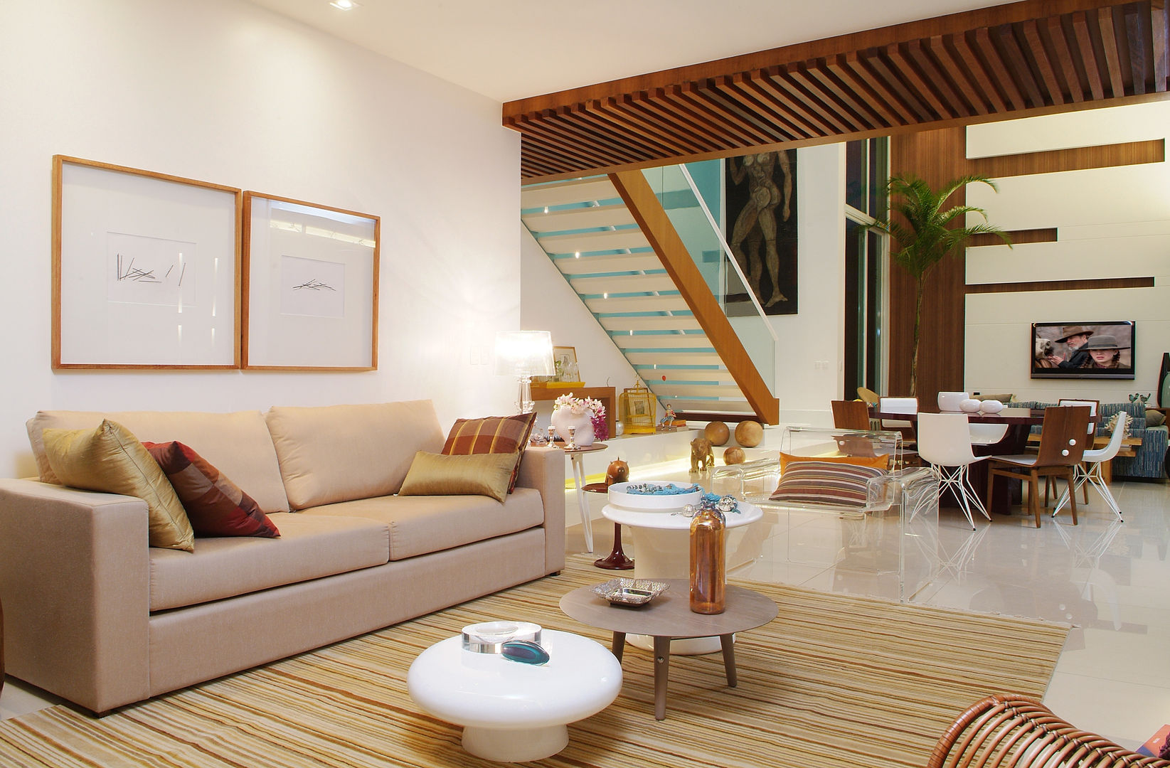 10 salas modernas en color beige que te van a encantar (y a inspirar) | homify