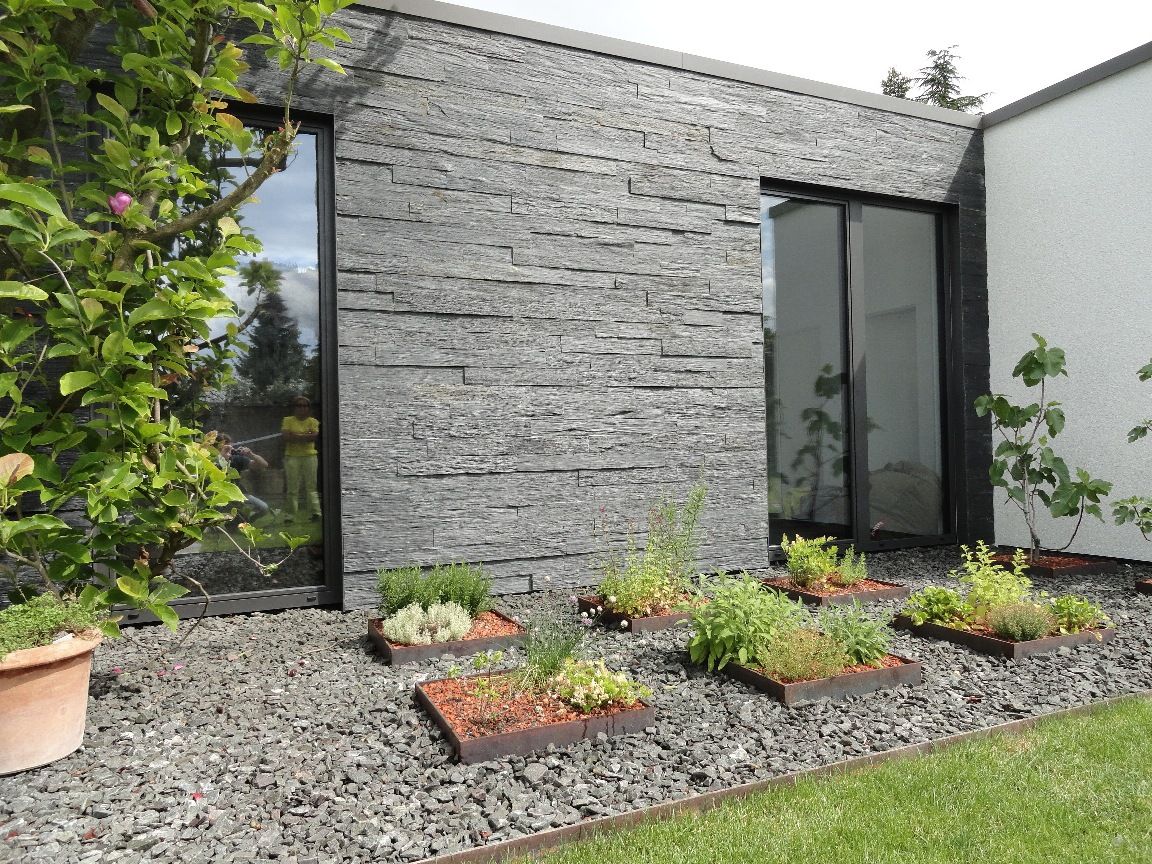 24 creative ideas to use stone stylishly in your garden | homify