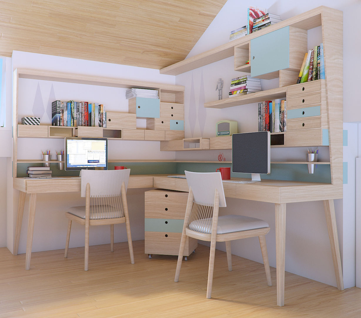 6 tips to make your child's study room more friendly | homify