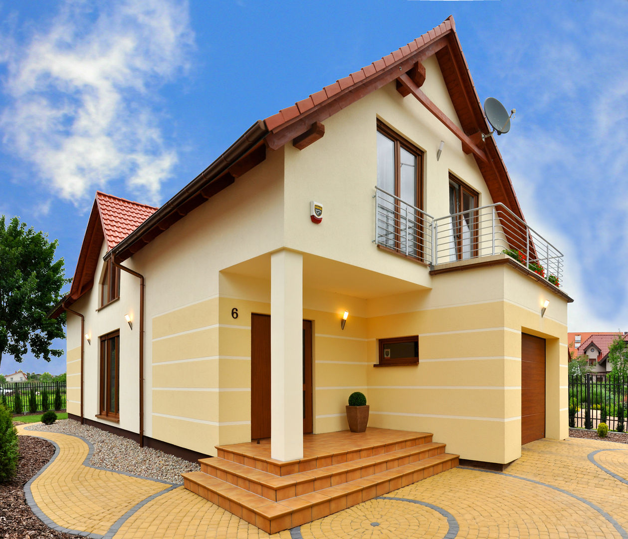 Desain Rumah 120 m² Untuk Keluarga Kecil Anda | homify