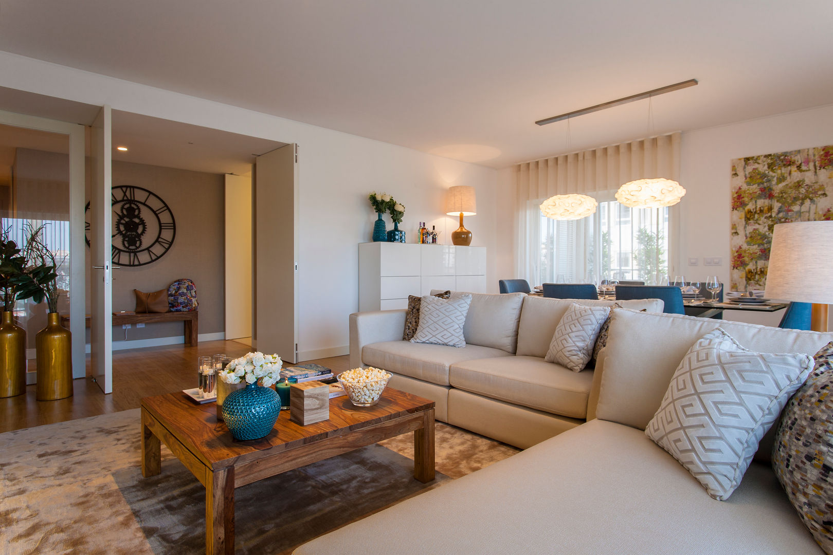 Decoração de interiores para salas: desfrute do espaço ao máximo! | homify