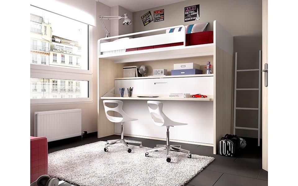 15 Increíbles Diseños con una Cama Escritorio | homify