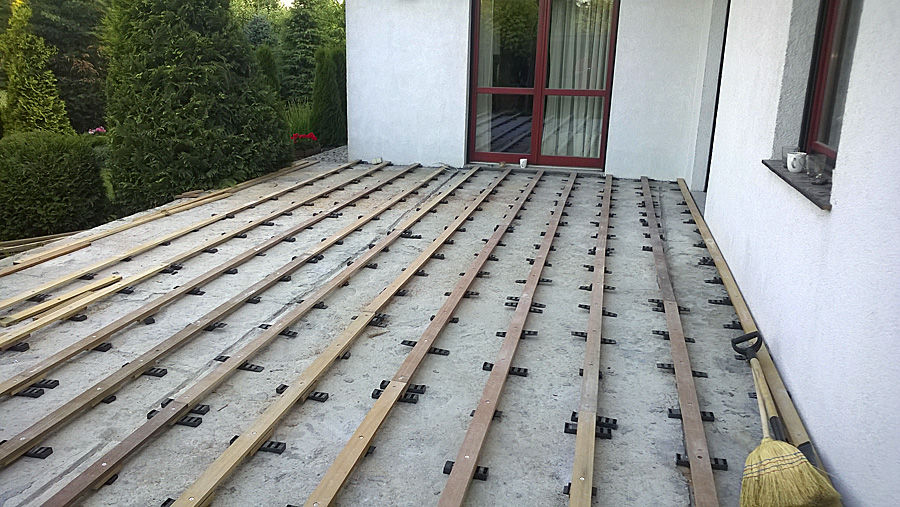 Suivez la construction de cette terrasse en 6 étapes | homify