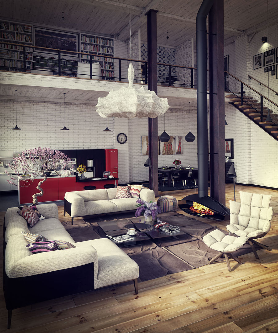 Arrebatador projecto de Loft | homify